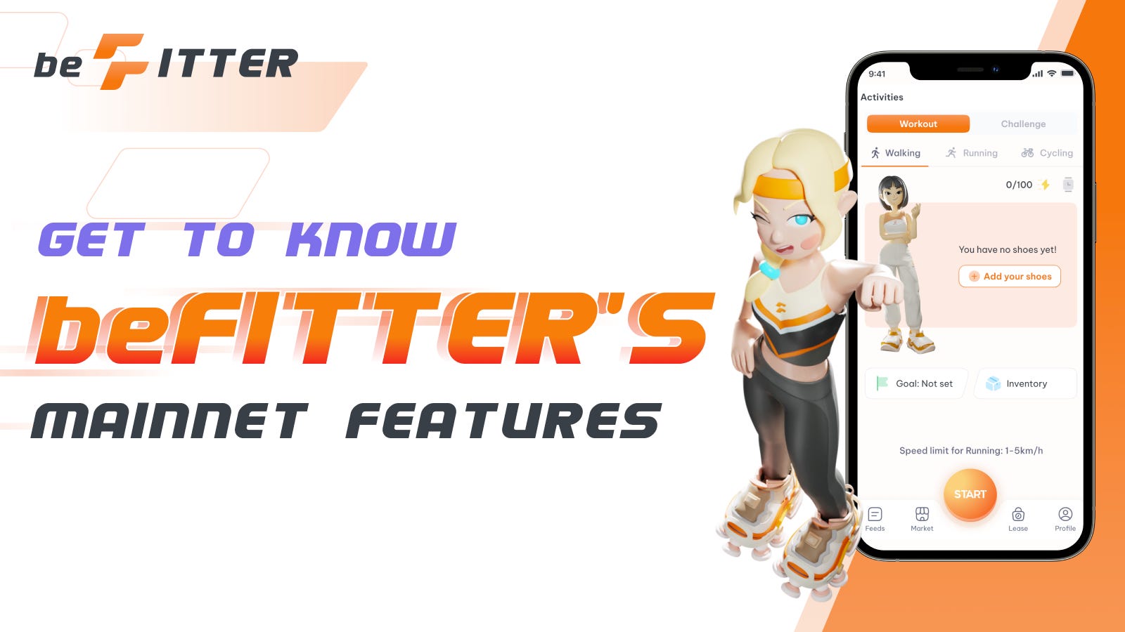 Get to know beFITTER Primary Mainnet Features - beFITTER