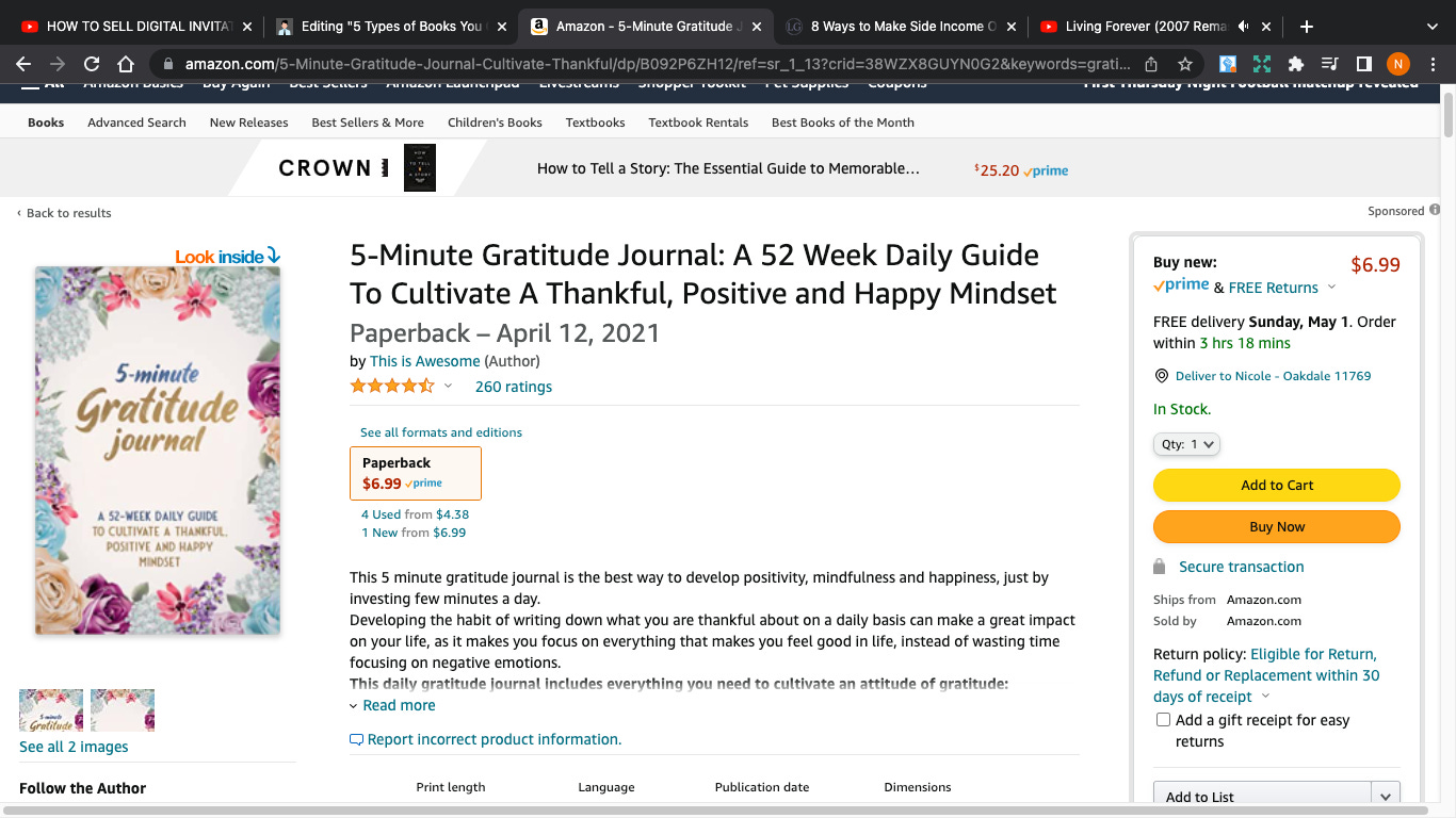 5 Types of Books You Can Create for Amazon KDP