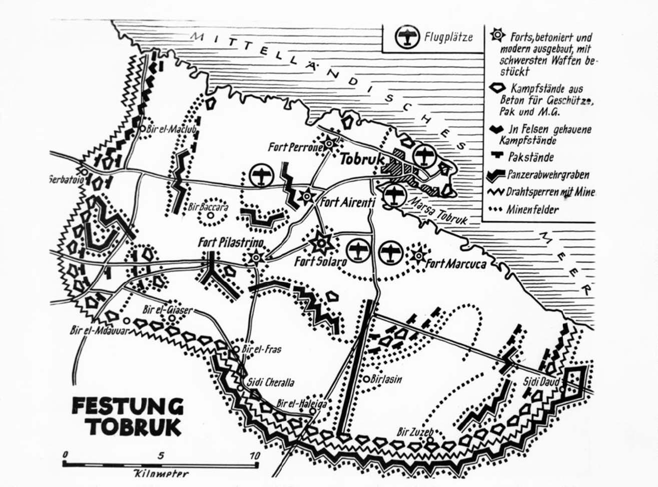 Tobruk falls - by Martin Cherrett - World War II Today