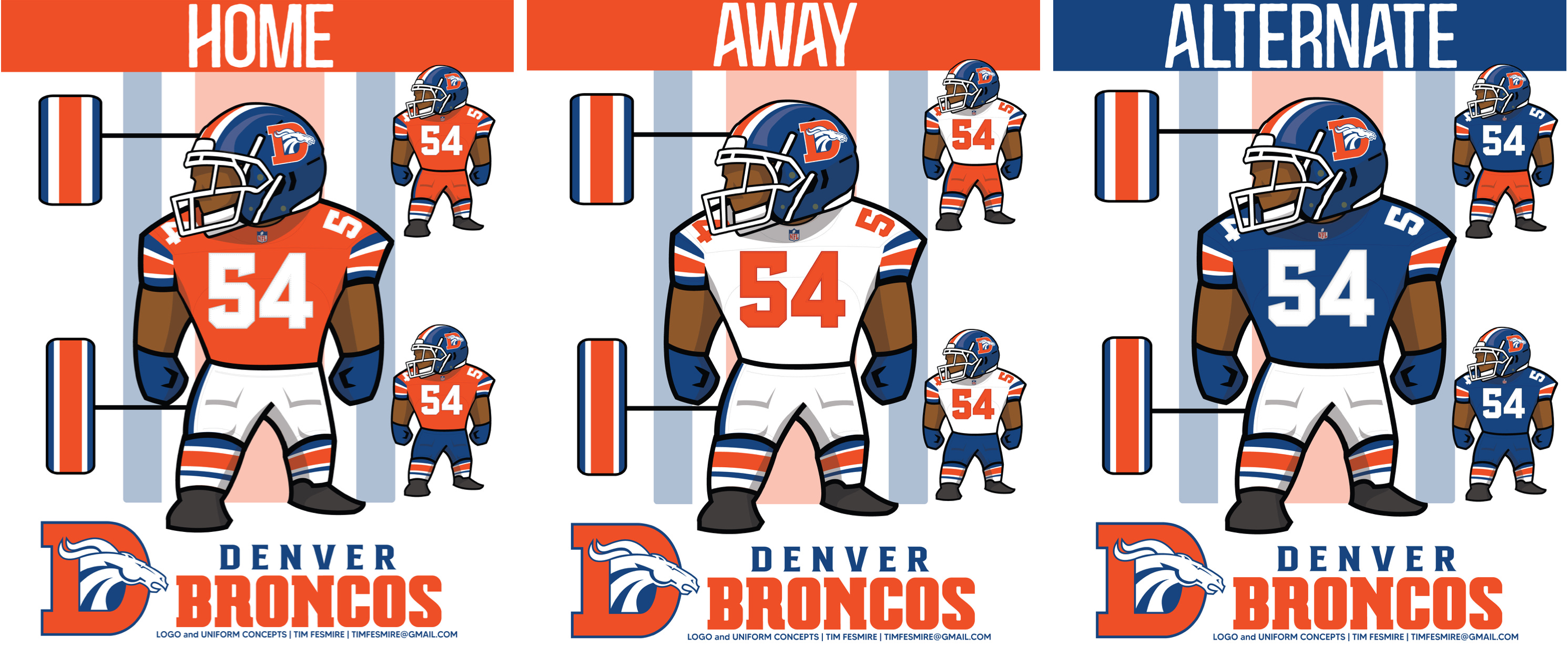 Broncos-Redesign Contest Results - by Paul Lukas