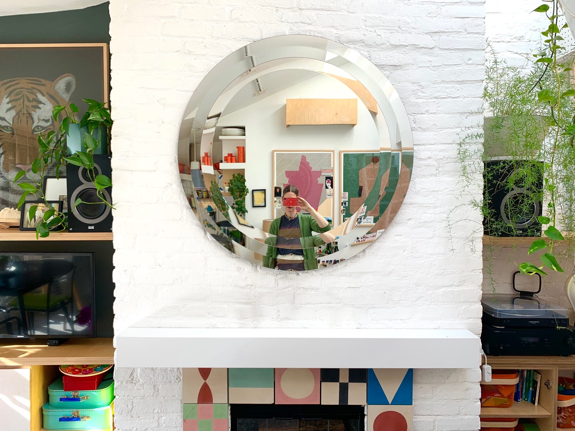 Change Your Mantel, Change Your Life