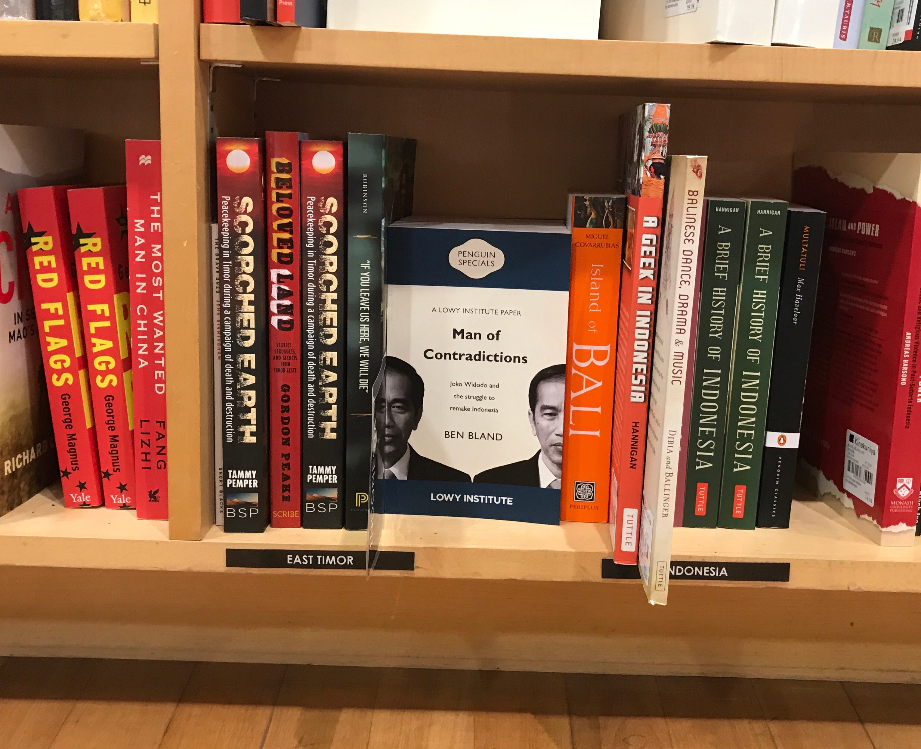 The book launch special - by Ben Bland