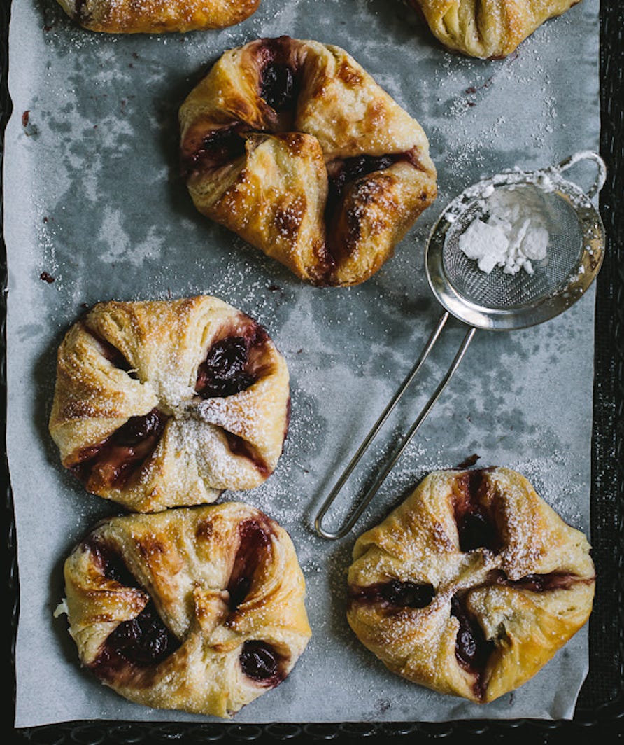 HUNGARIAN JAM PASTRIES - EDIBLE LIVING by Sarah Copeland