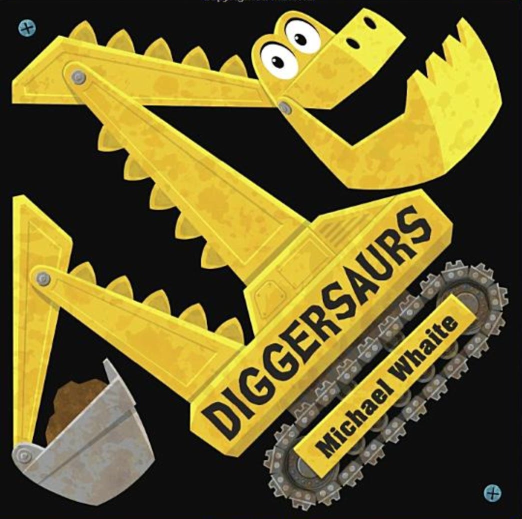 All The Construction Vehicle Books - by Michelle