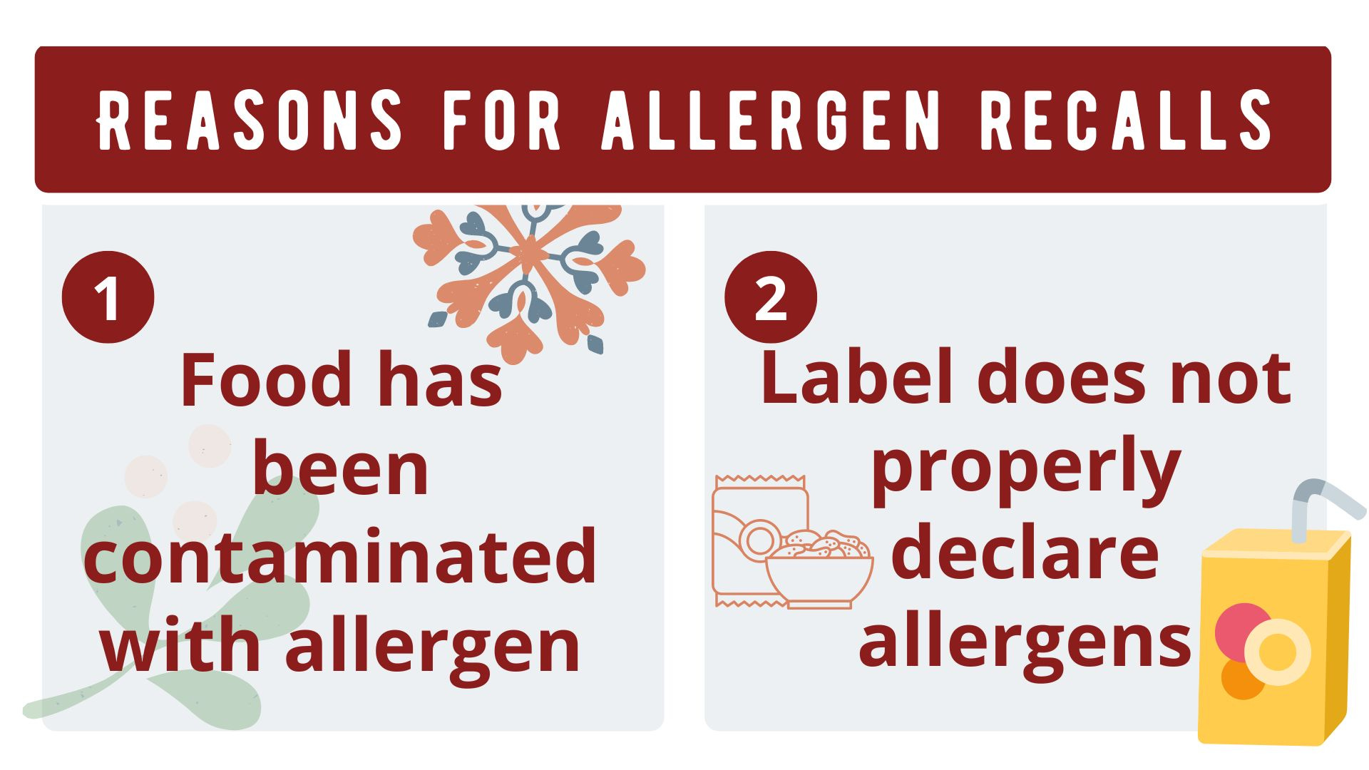 Issue #54 | Tragic and Preventable Death | Allergen Recalls from Around ...