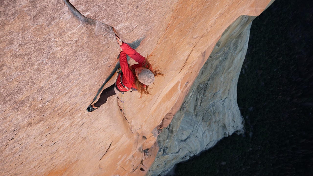 Quickfire questions with pro climber Hazel Findlay