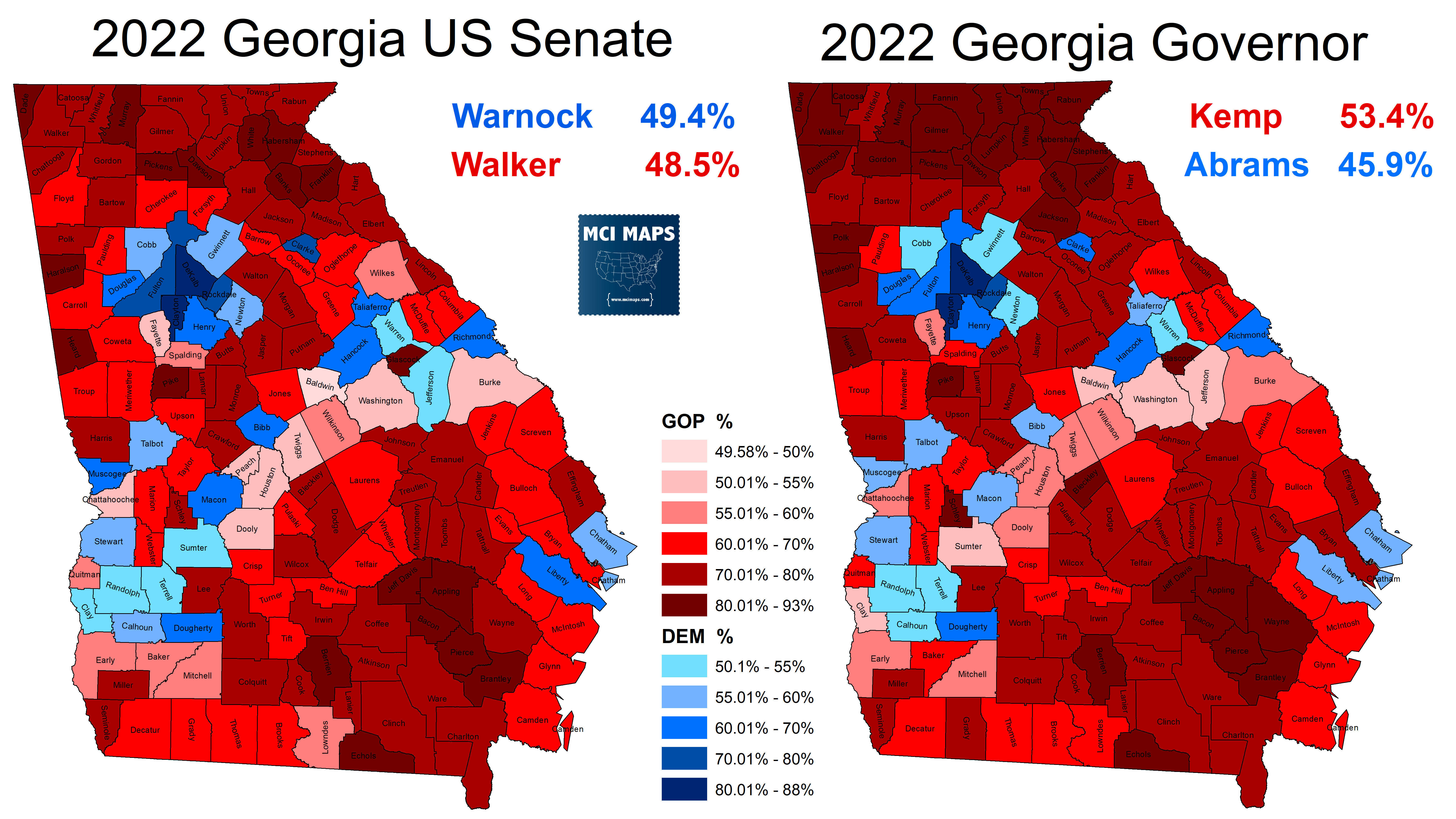 Issue #86: Visualizing the Georgia Runoff