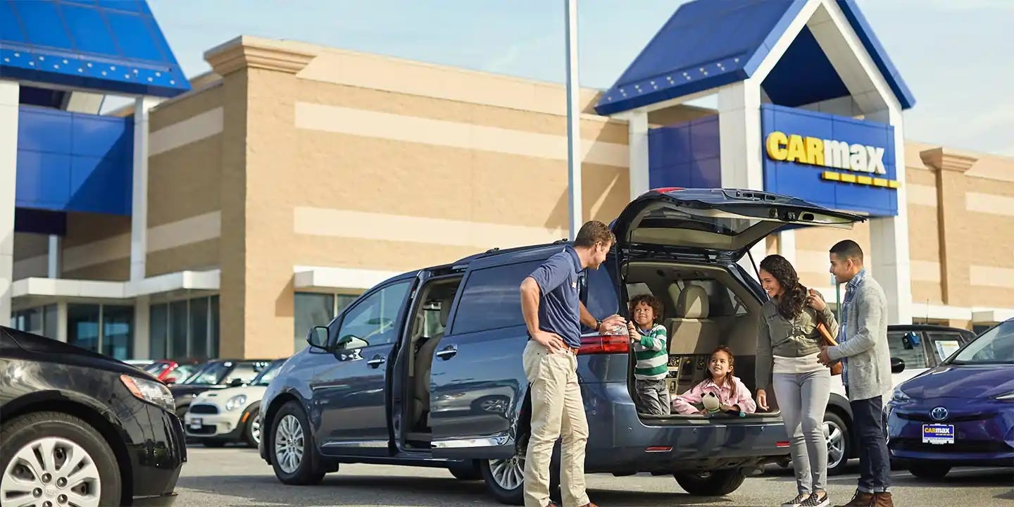 The Contrarian Case For CarMax Stock - by Vince Martin