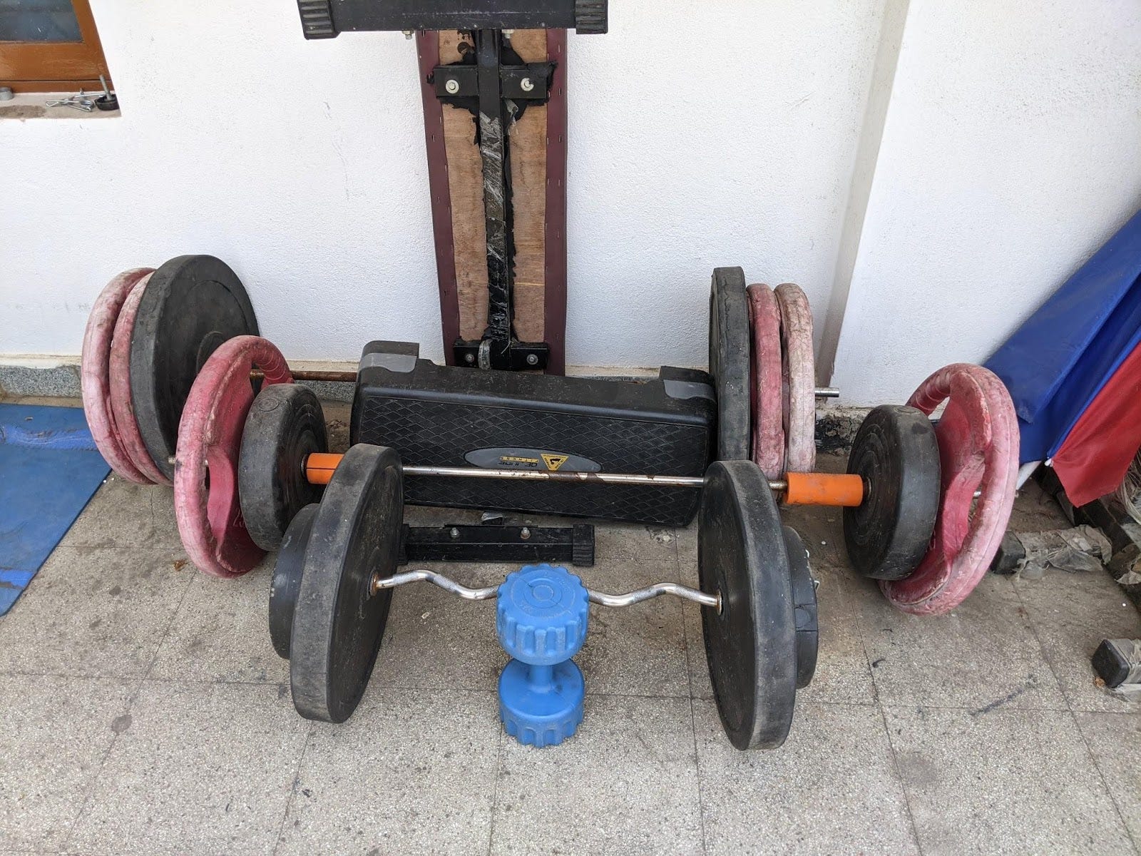 Report Card [April]: Sleep, Food, Water, Exercise