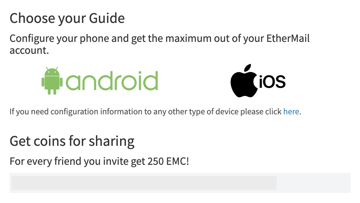 Mainnet Guide - EtherMail - DefiCalendar Newsletter