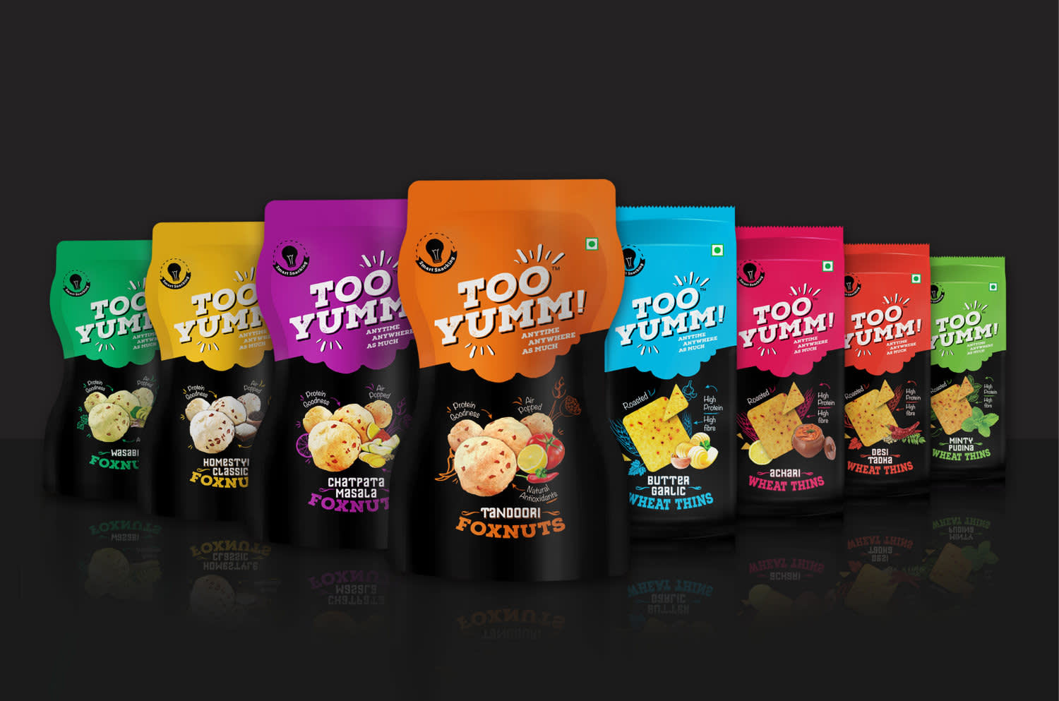 #1 How Too-Yumm found its place in a crowded snacks market