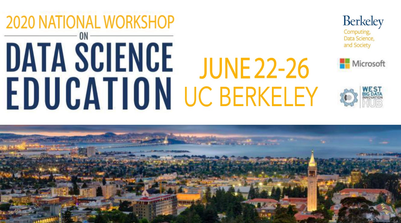 UC Berkeley's New Data Science Newsletter #1