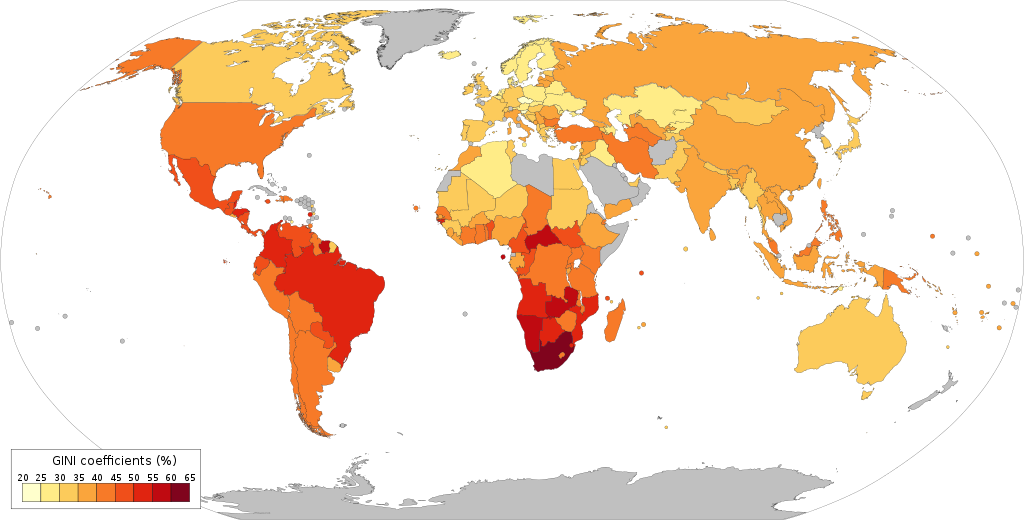 The most unequal countries in the world - by Kabir Agarwal
