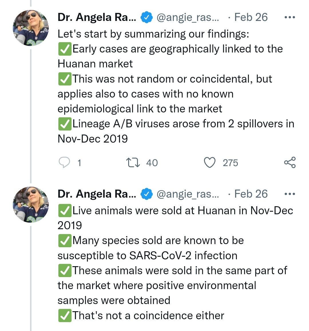 New variant human coronaviruses and antivirals: how Ralph Baric of UNC ...