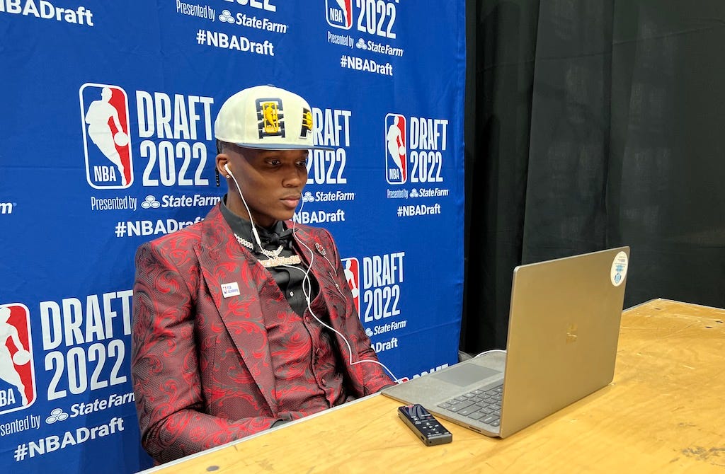 'I just want to win': Bennedict Mathurin is fearless and excited for ...