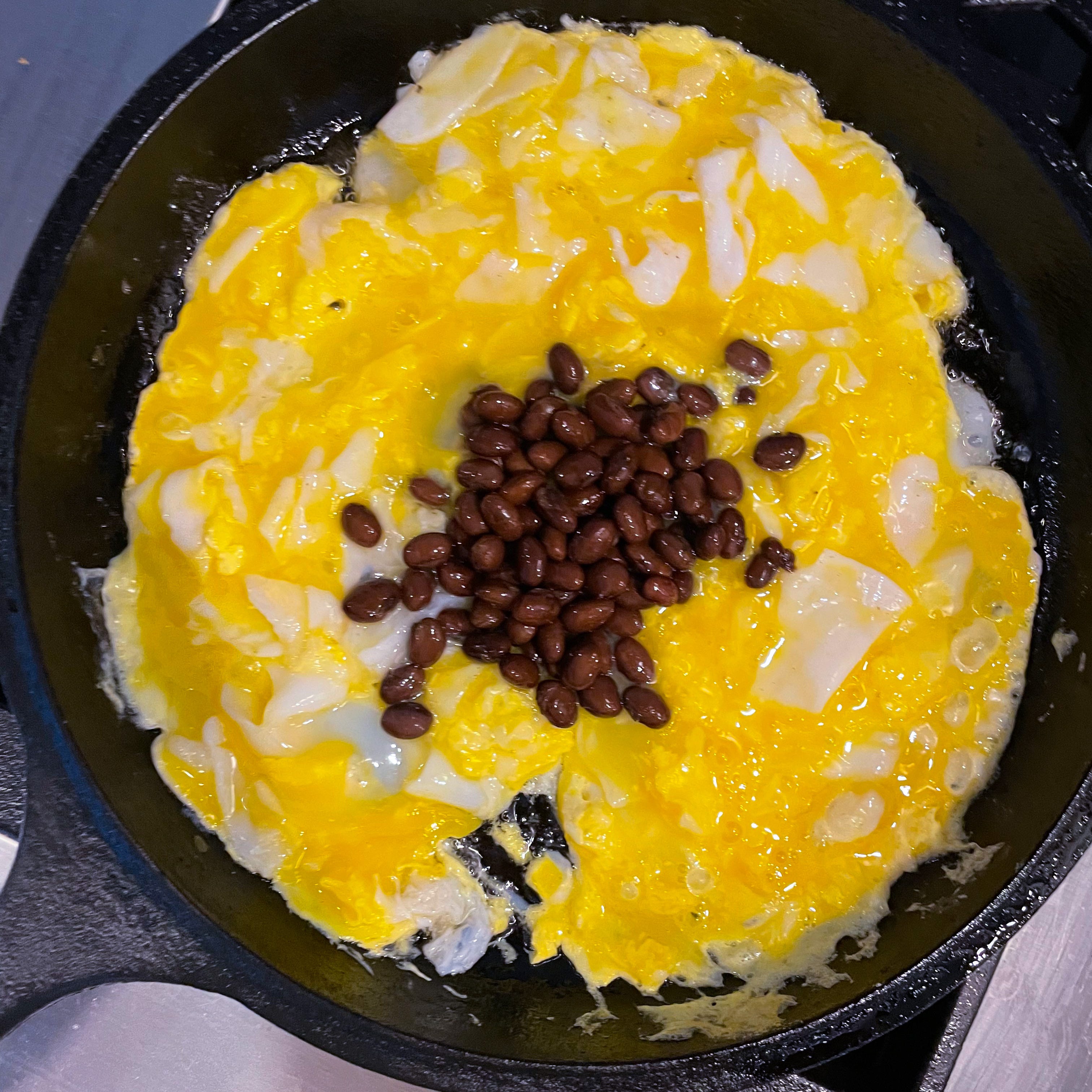 Scrambled Eggs + A Spectrum of Effort - by Lou Tamposi