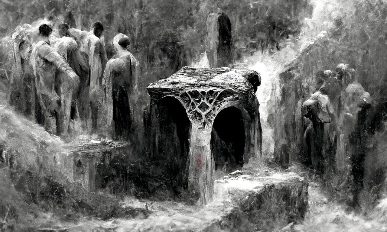 TITAA #29: Initiation Wells and Image Stories