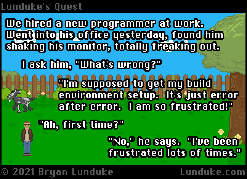 13 Computer Nerd Comics - by Bryan Lunduke