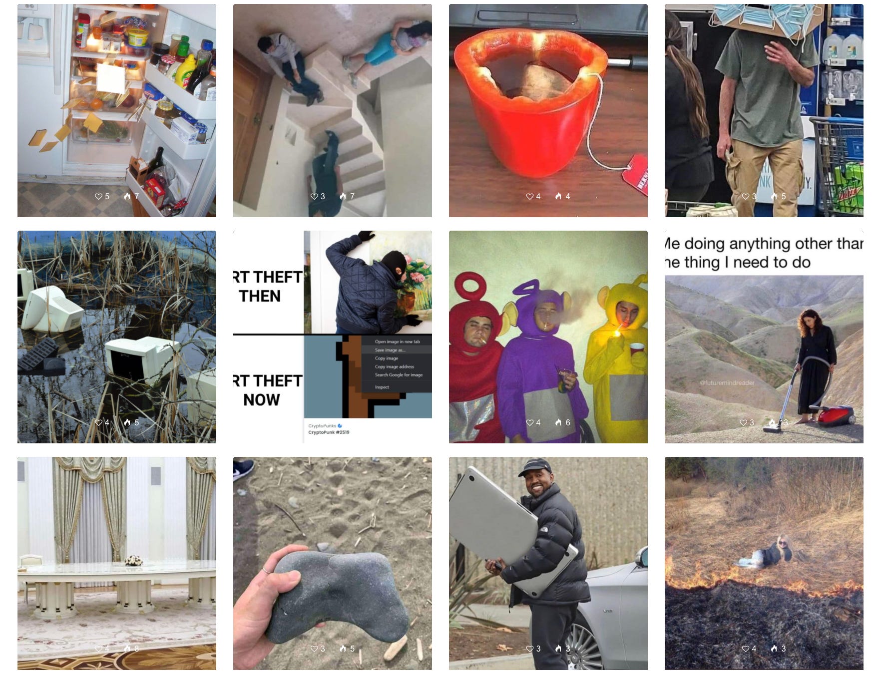 Dreams, memes and obscure sorrows - by Valentina Tanni