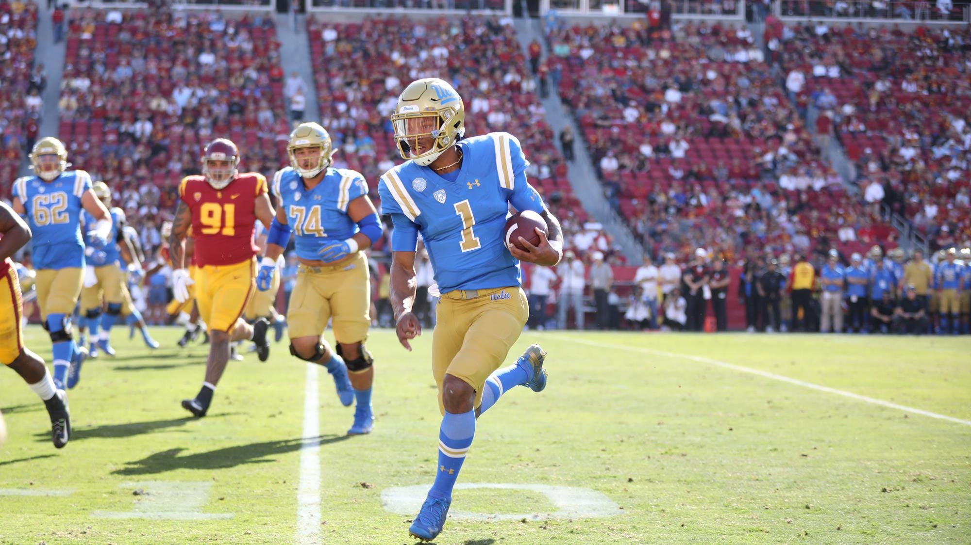 Revised 2020 UCLA Football Schedule Released