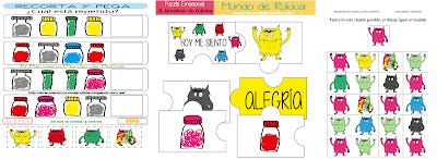El monstruo de colores - by Ana Garralón - Anatarambana