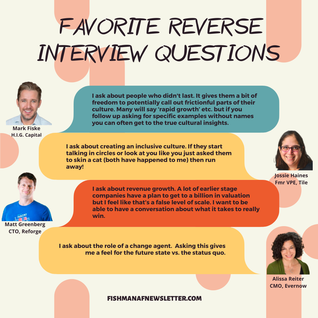 Reverse Interviewing—How to interview a company as well as they interview you