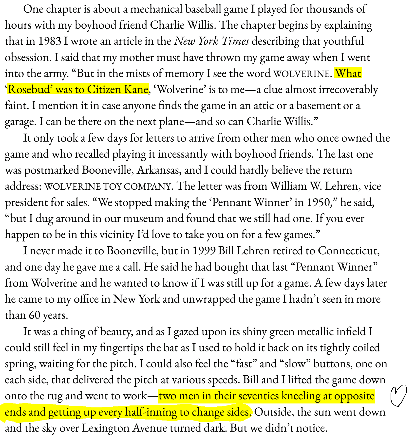 Wolverine the baseball game - by Philipp Boeing