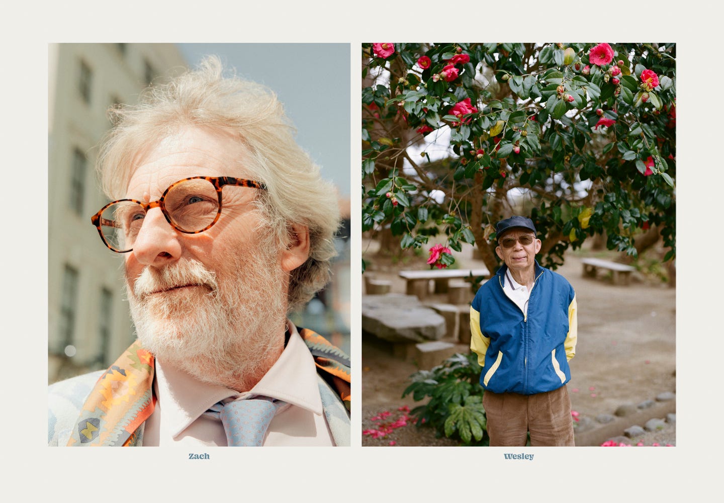 Process 066 ☼ Street Portraits with Zach Leon