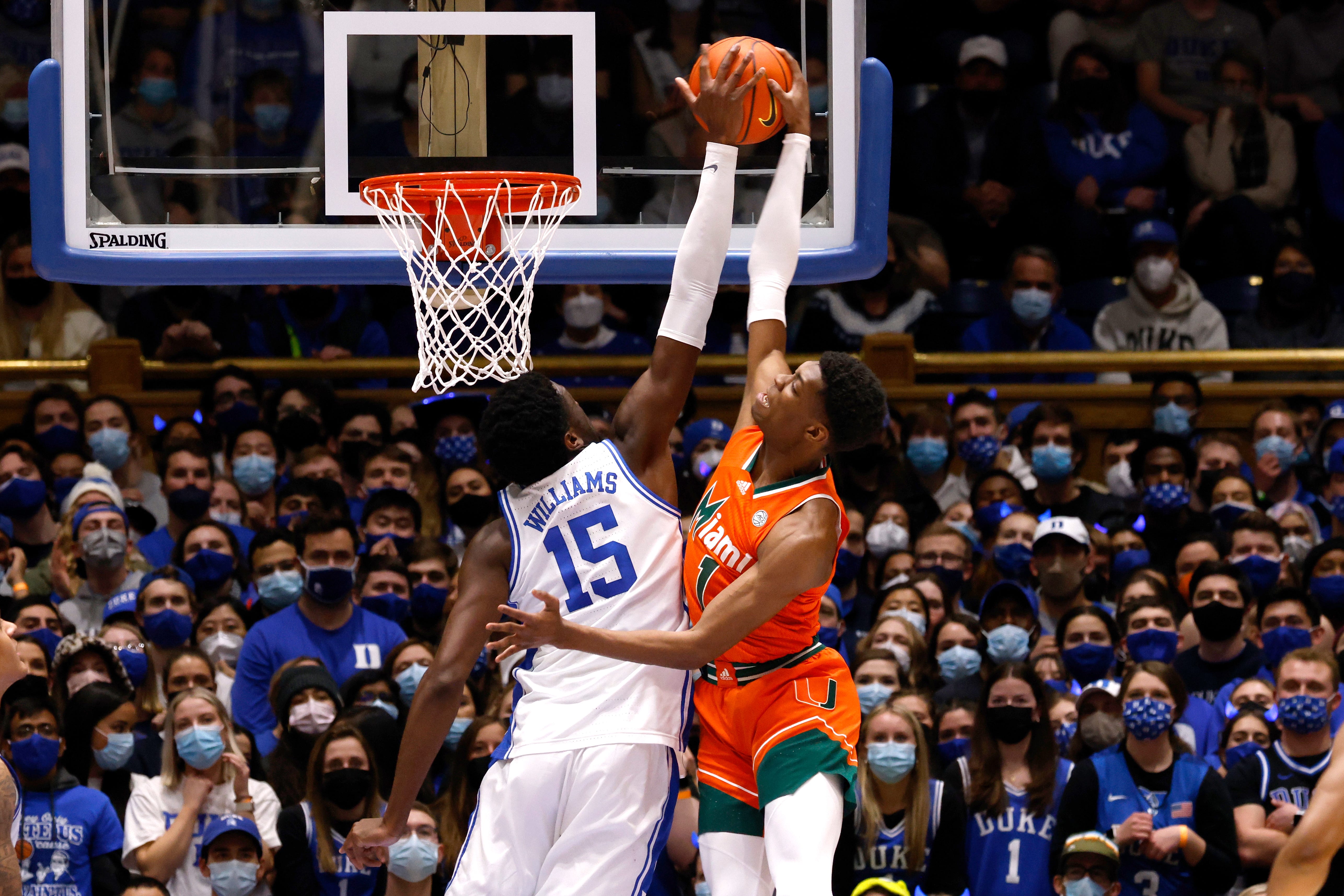 The incredible value of Duke’s Mark Williams