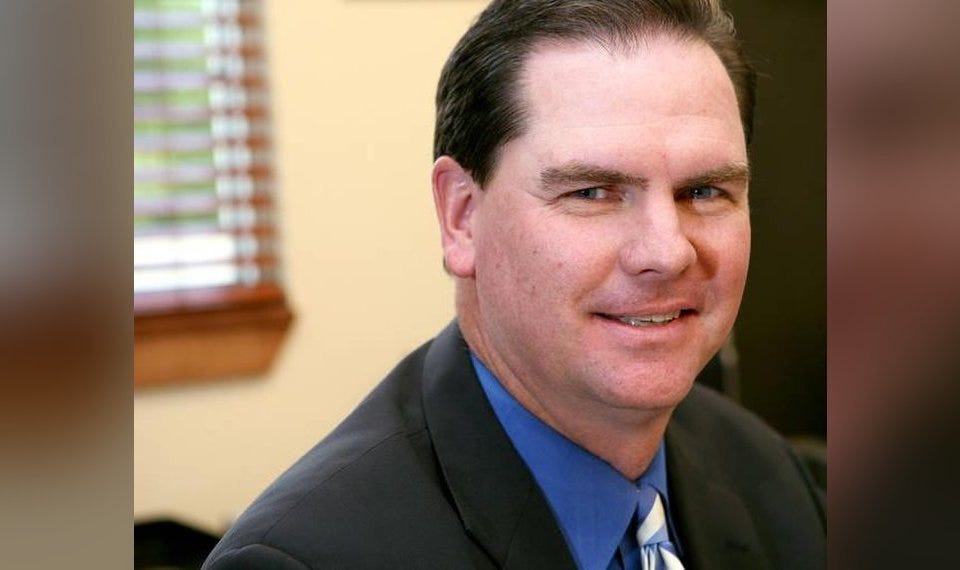 Superintendent Skirt Suit in Office - The V1SUT Vantage