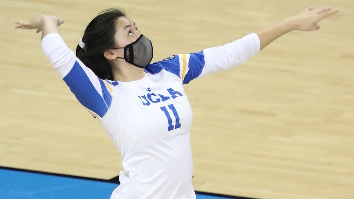 UCLA Women's Volleyball Looks to Sweep Southern Cal