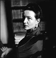 Simone de Beauvoir - by Laurie Stone