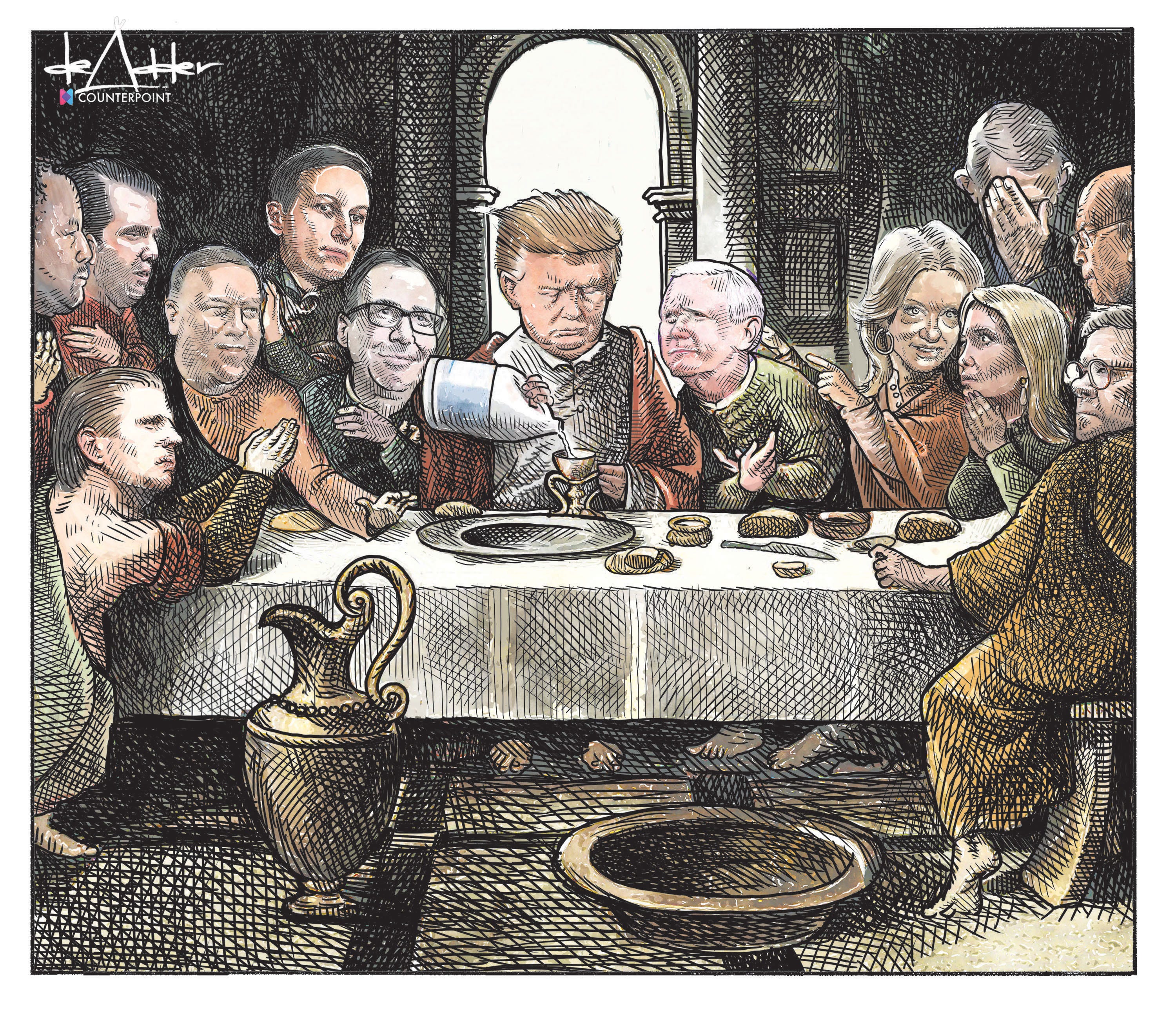 Michael de Adder's Best of 2020 - Counterpoint