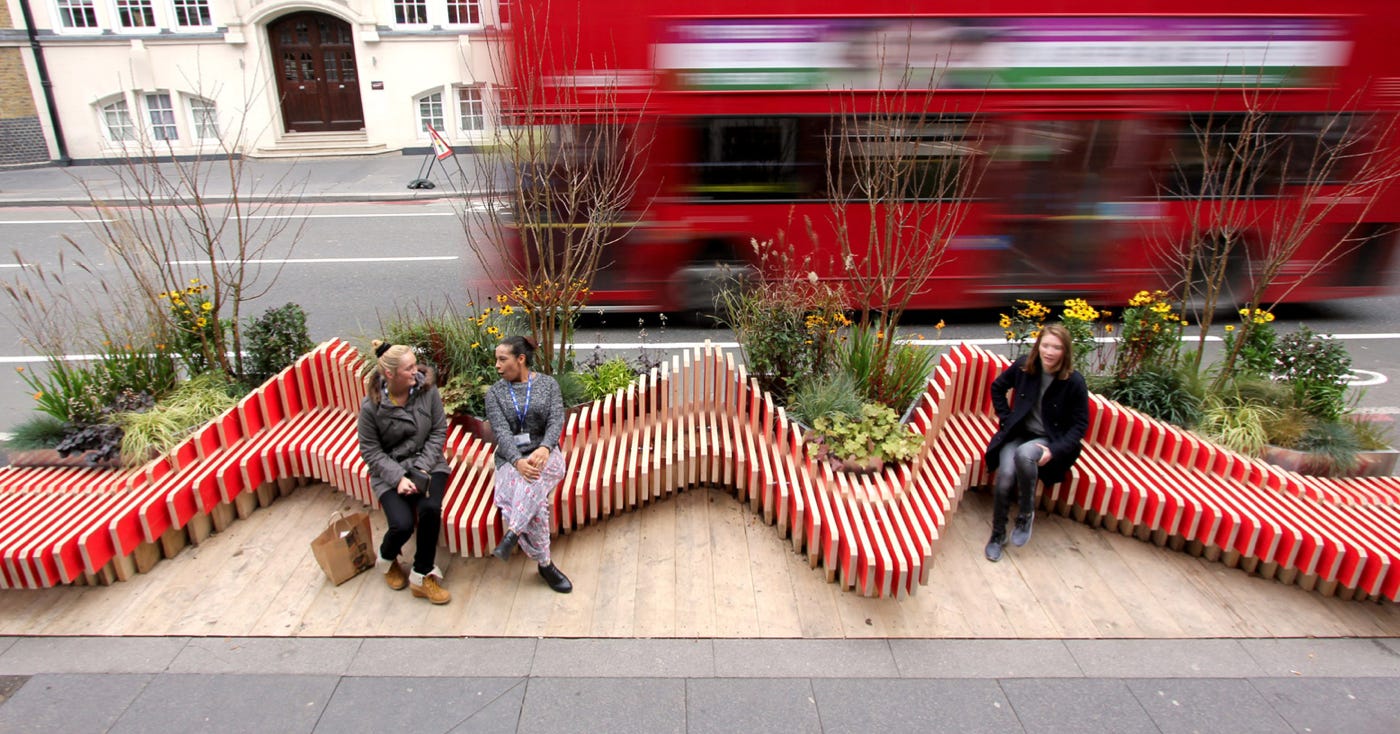 What is a parklet — history, design principles, and implications in our ...