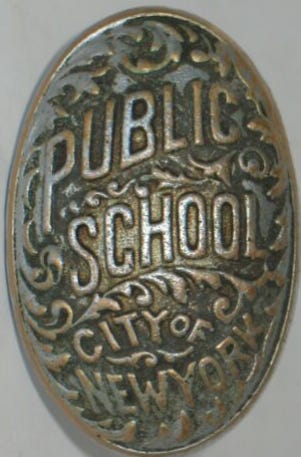 Great Moments in P.S.45 - by Matty Selman