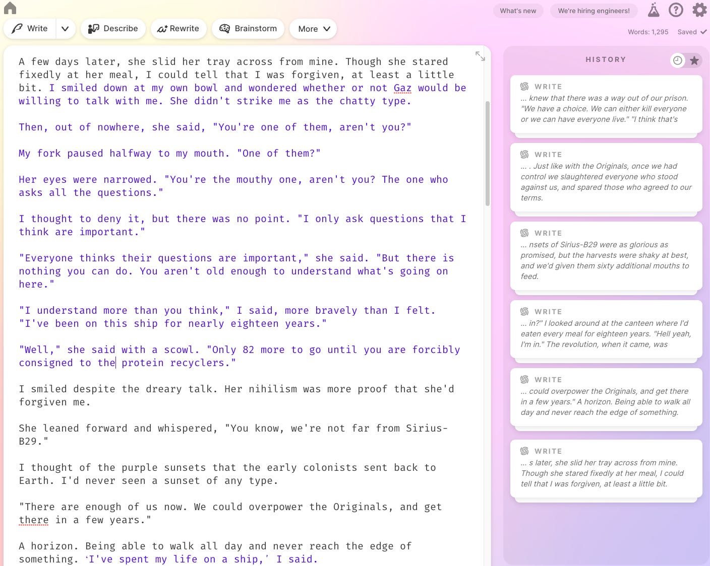 How GPT-3 Helps Me Write Short Stories - by Celeste Kallio