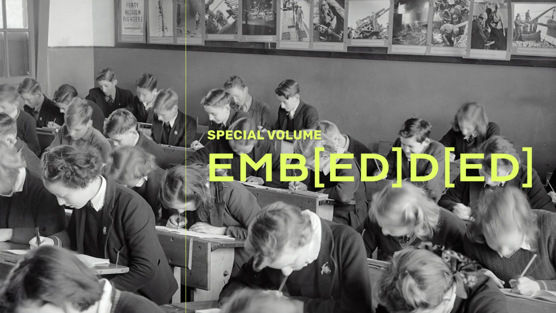 Embedded Education - by Tina He - Fakepixels