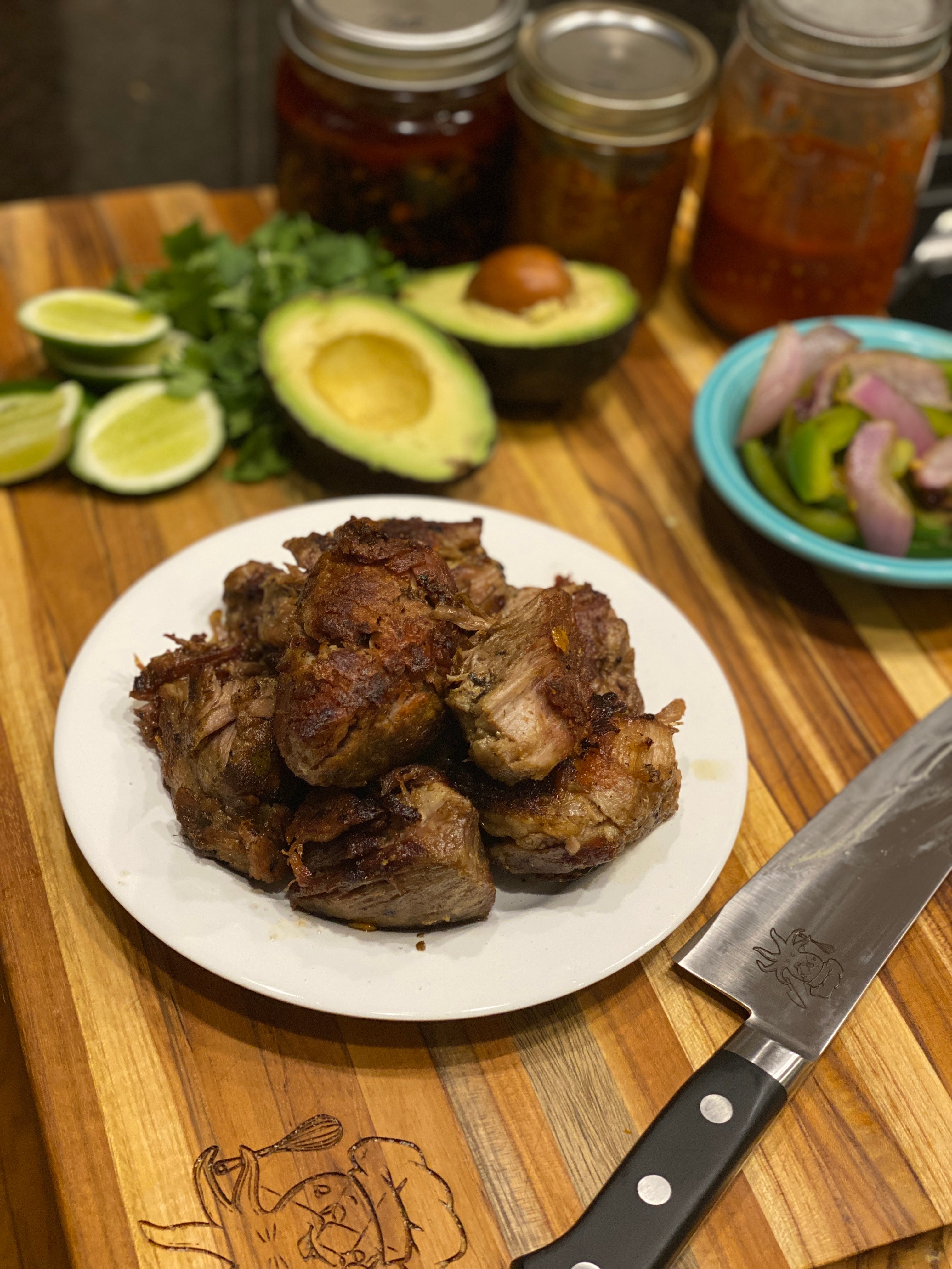 Best Carnitas Ever 🇲🇽 - by BowTiedOctopod