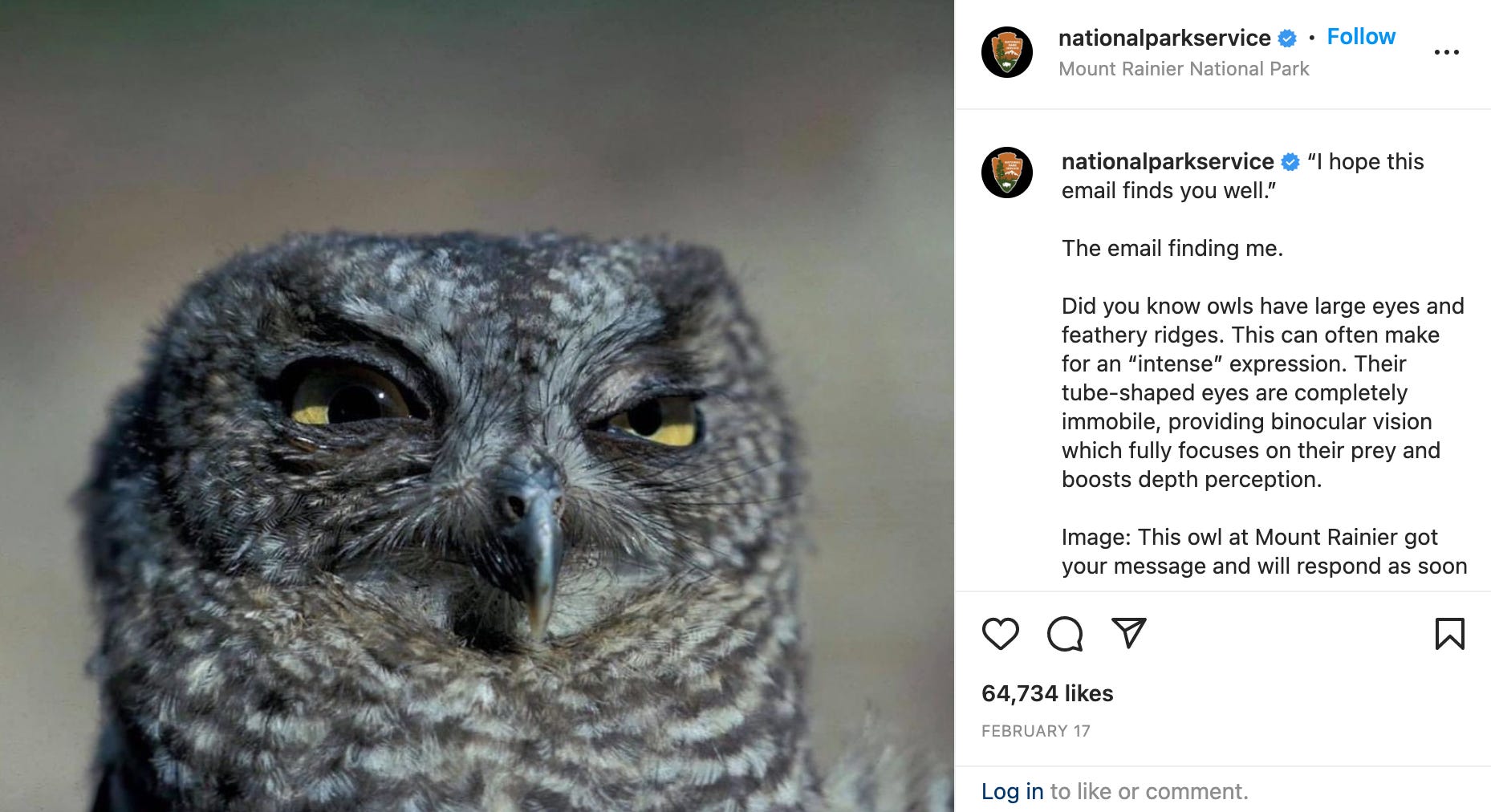 How the National Park Service Gets Their Captions So Good