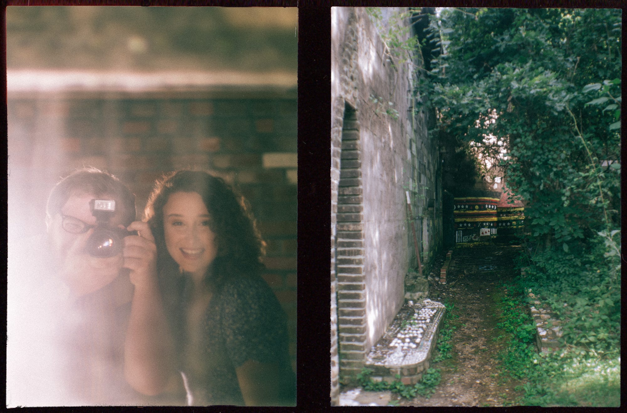 Greenback Castle "Fortress of Faith" Diptych #2