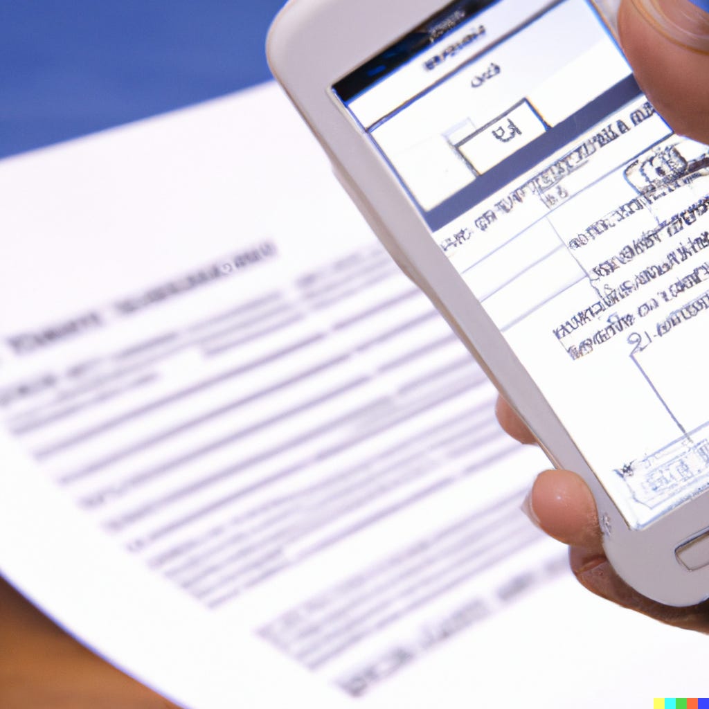 Computer Vision: Frictionless Mobile Document Digitization