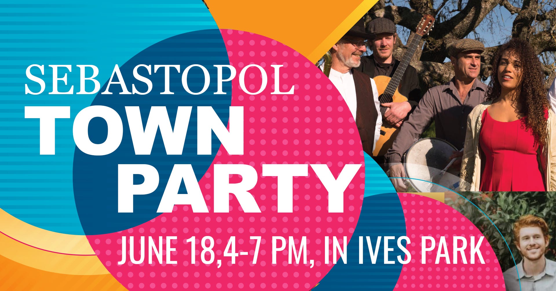 Sebastopol Town Party planned for June 18 at Ives Park