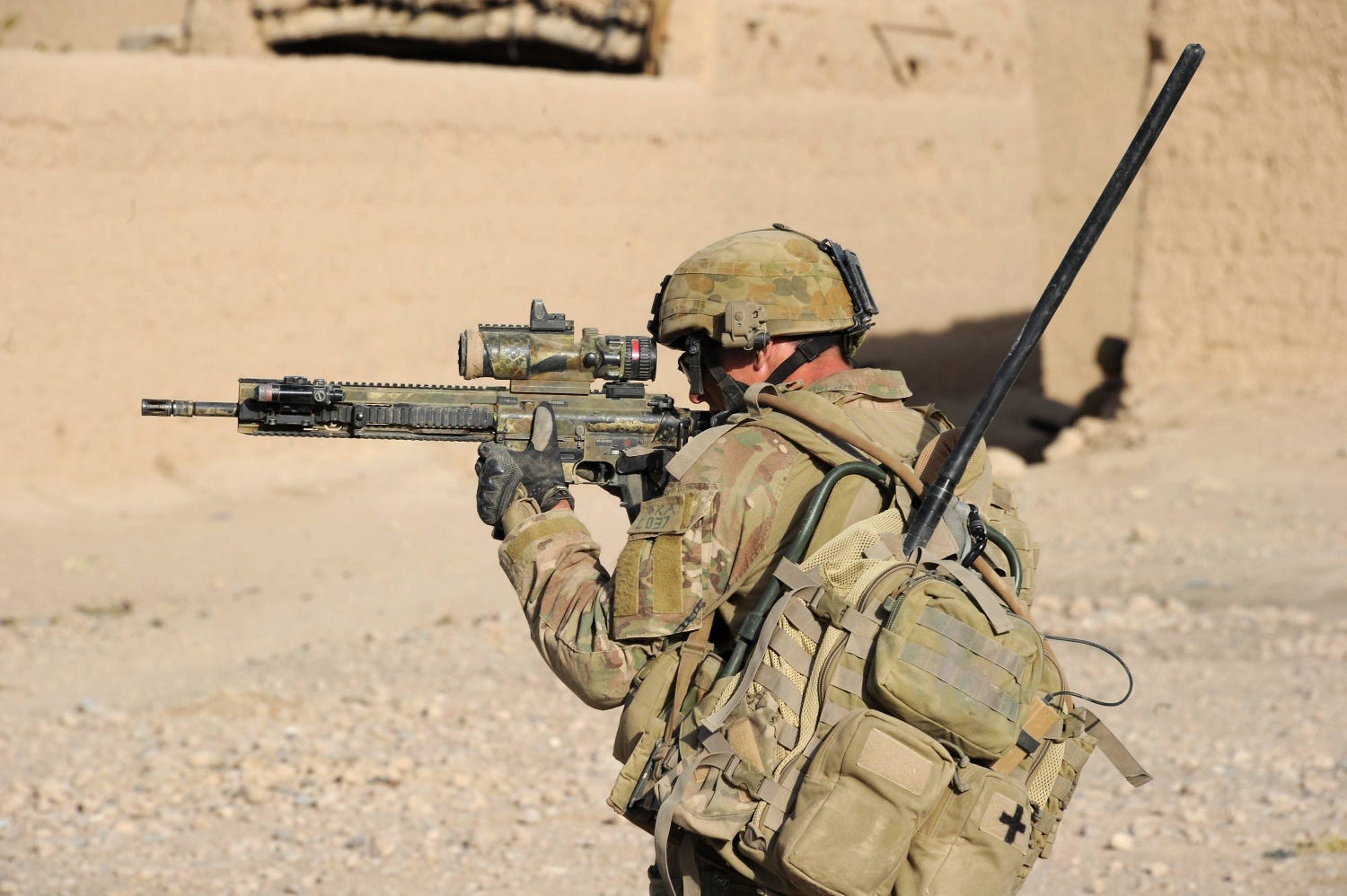 What Would a Long Range Sharpshooter Infantry Paradigm Look Like? Part ...