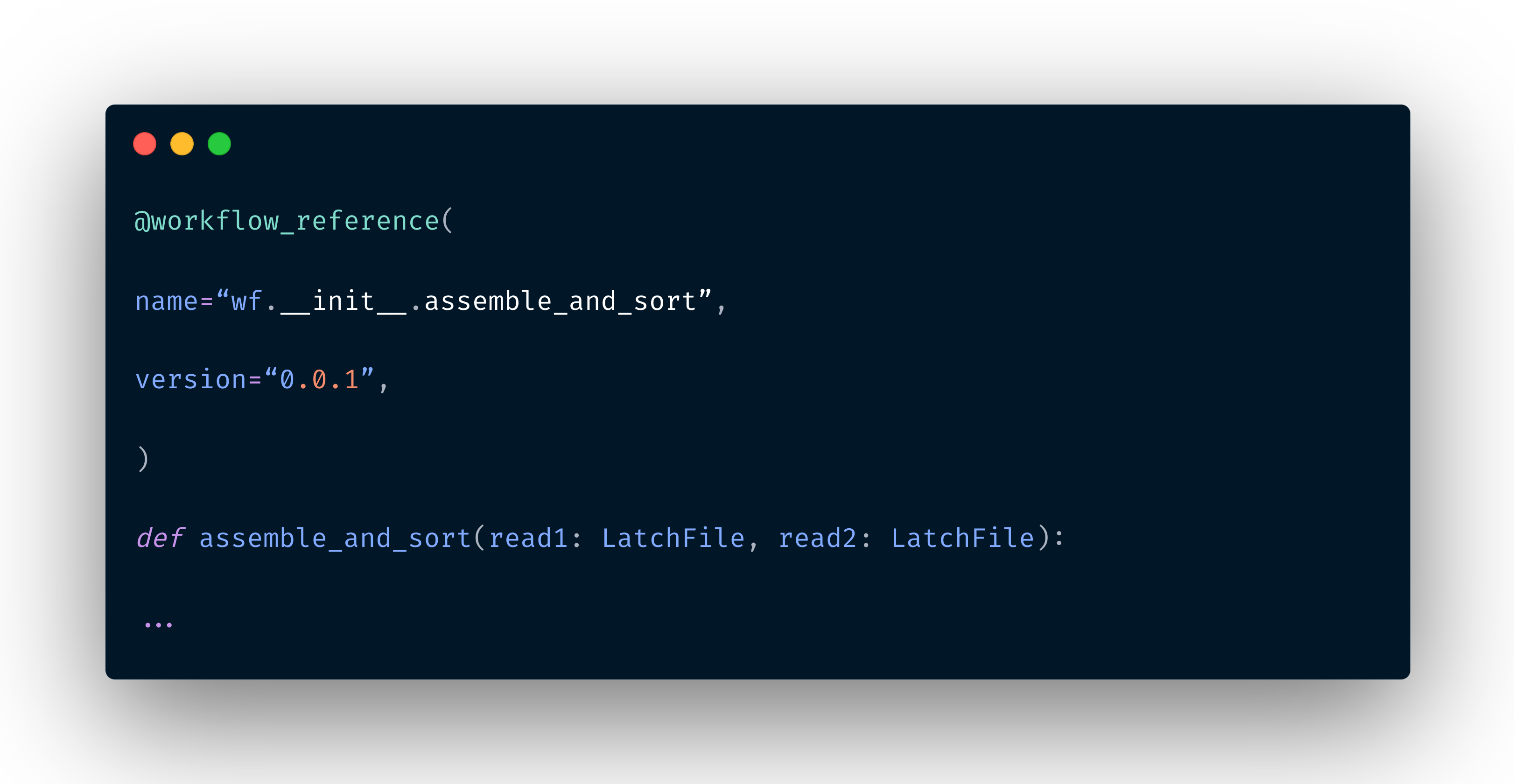 Generate GUIs and Deploy Bioinformatics Workflows from Python - announcing Latch SDK V2.0.0