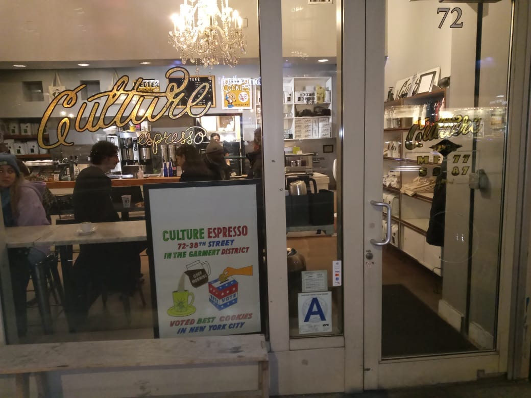 Recalling some great NYC coffee experiences