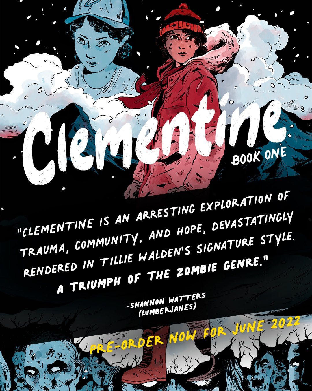 O QUE O MERCADO DE QUADRINHOS ESTÁ ACHANDO DE ''CLEMENTINE: BOOK ONE?!.''