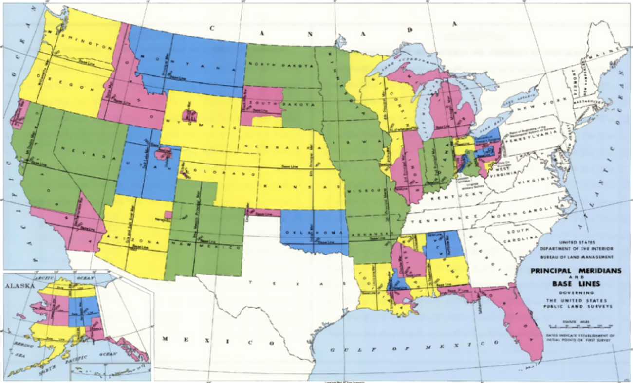 How to find a legal description for a farm without knowing the township ...