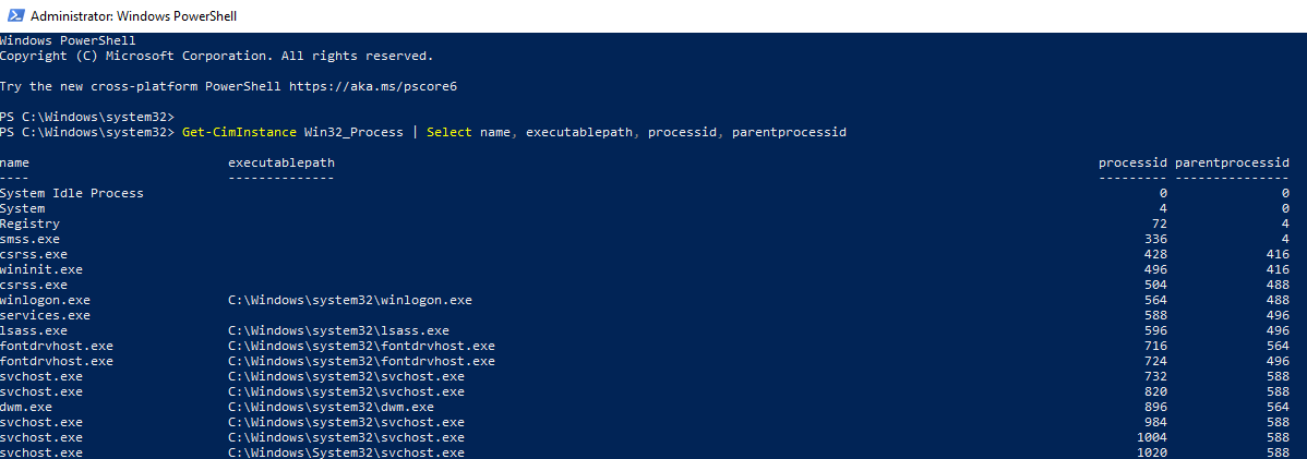 LAB: Create your own Windows processes anomaly detection tool!