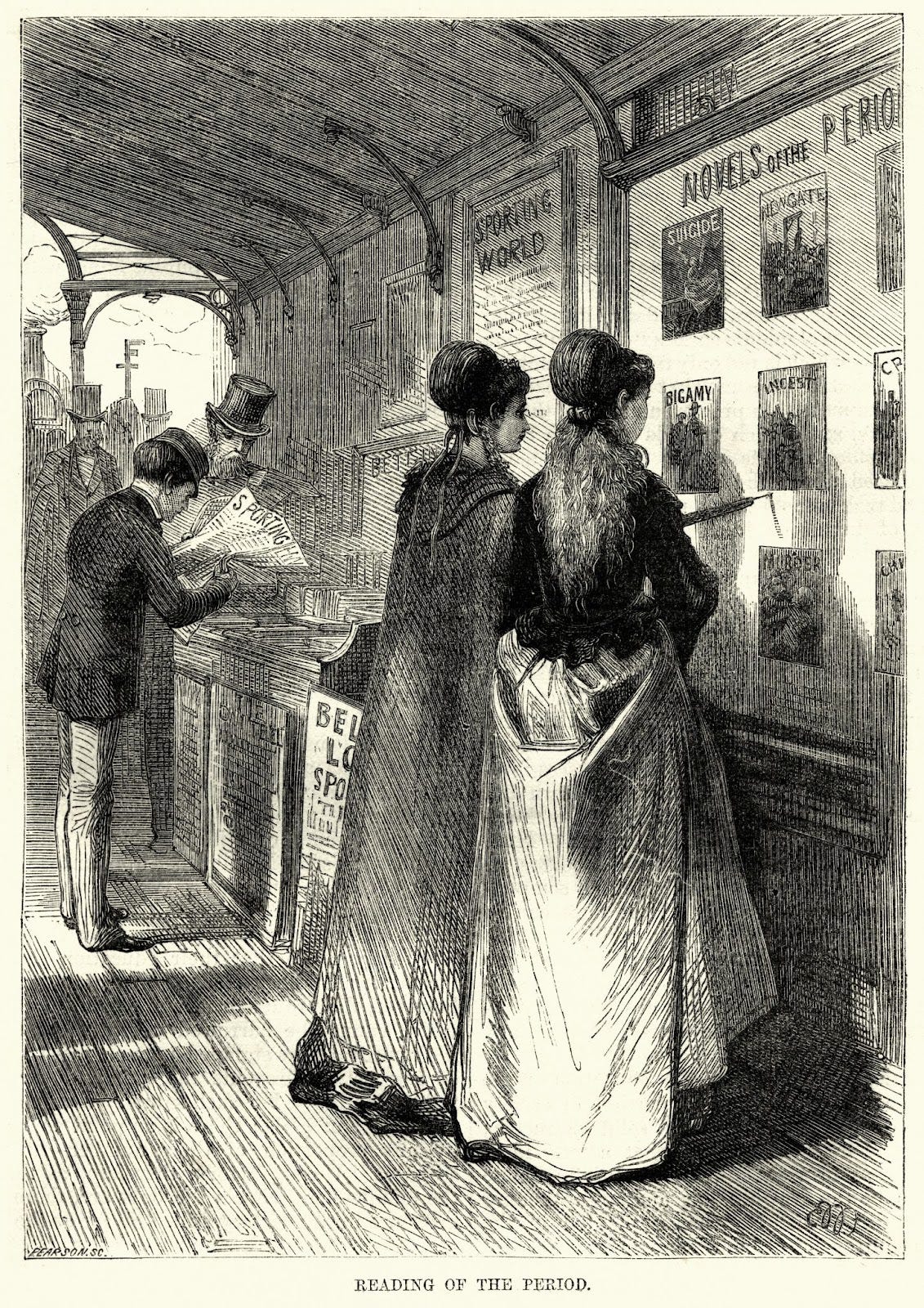 What to Read: A treasure trove of serialized classics