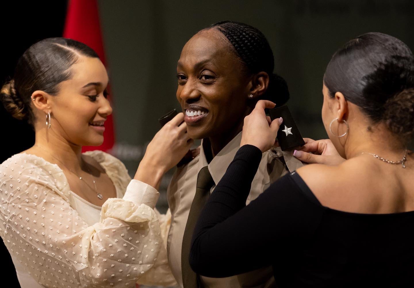 Amanda Azubuike of Nigerian descent becomes brigadier-general in US army